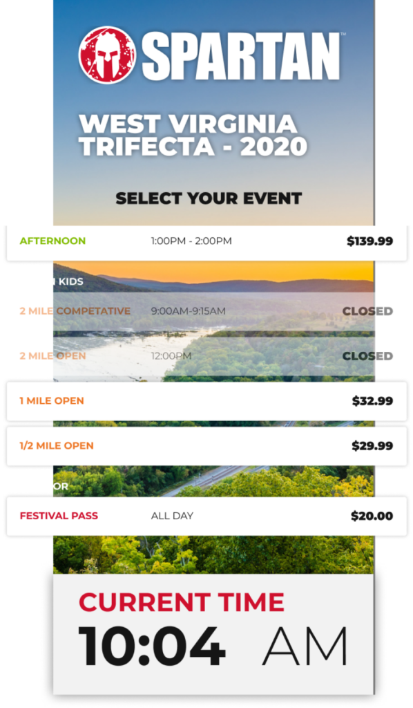 Spartan - TicketSocket