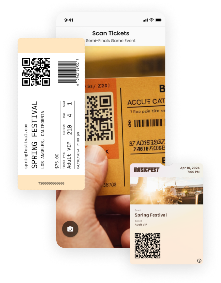 Scanner - TicketSocket