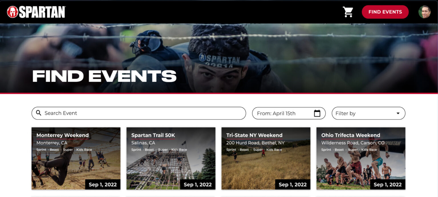 Spartan - TicketSocket