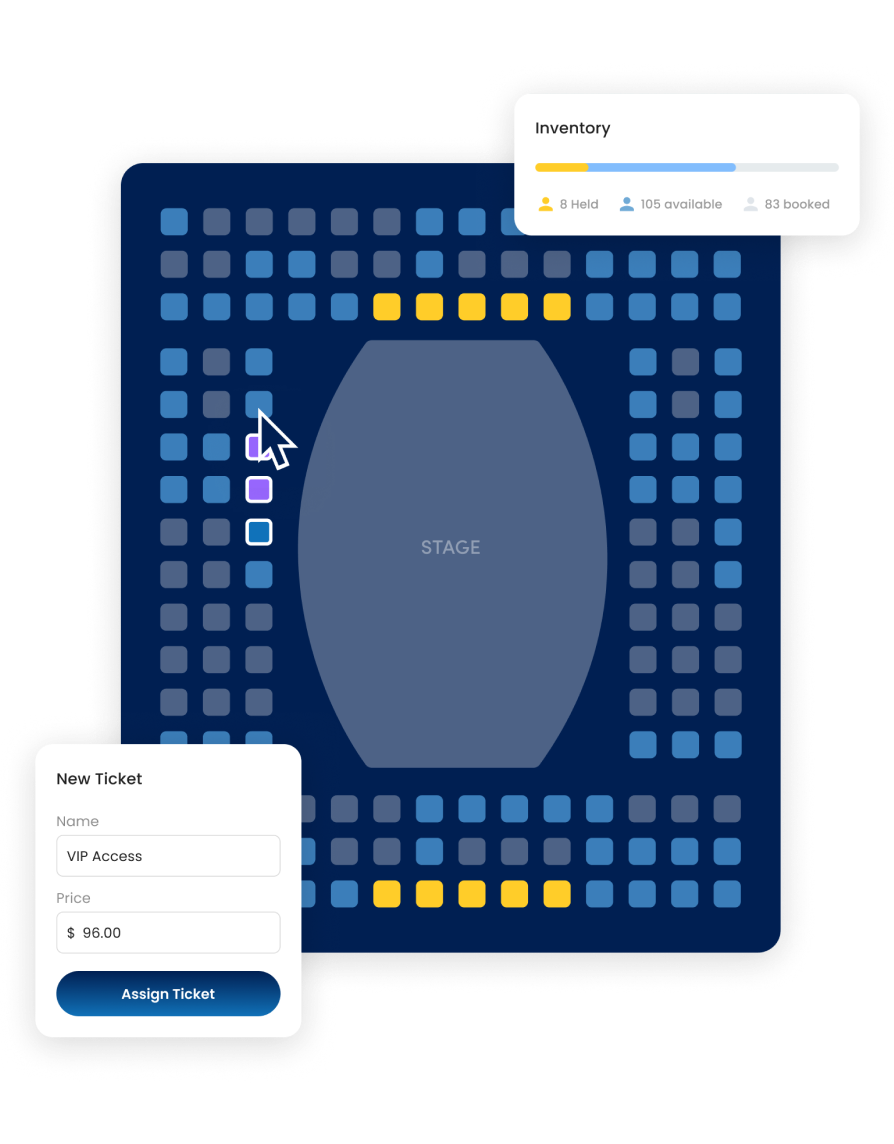 Seated Venues – TicketSocket
