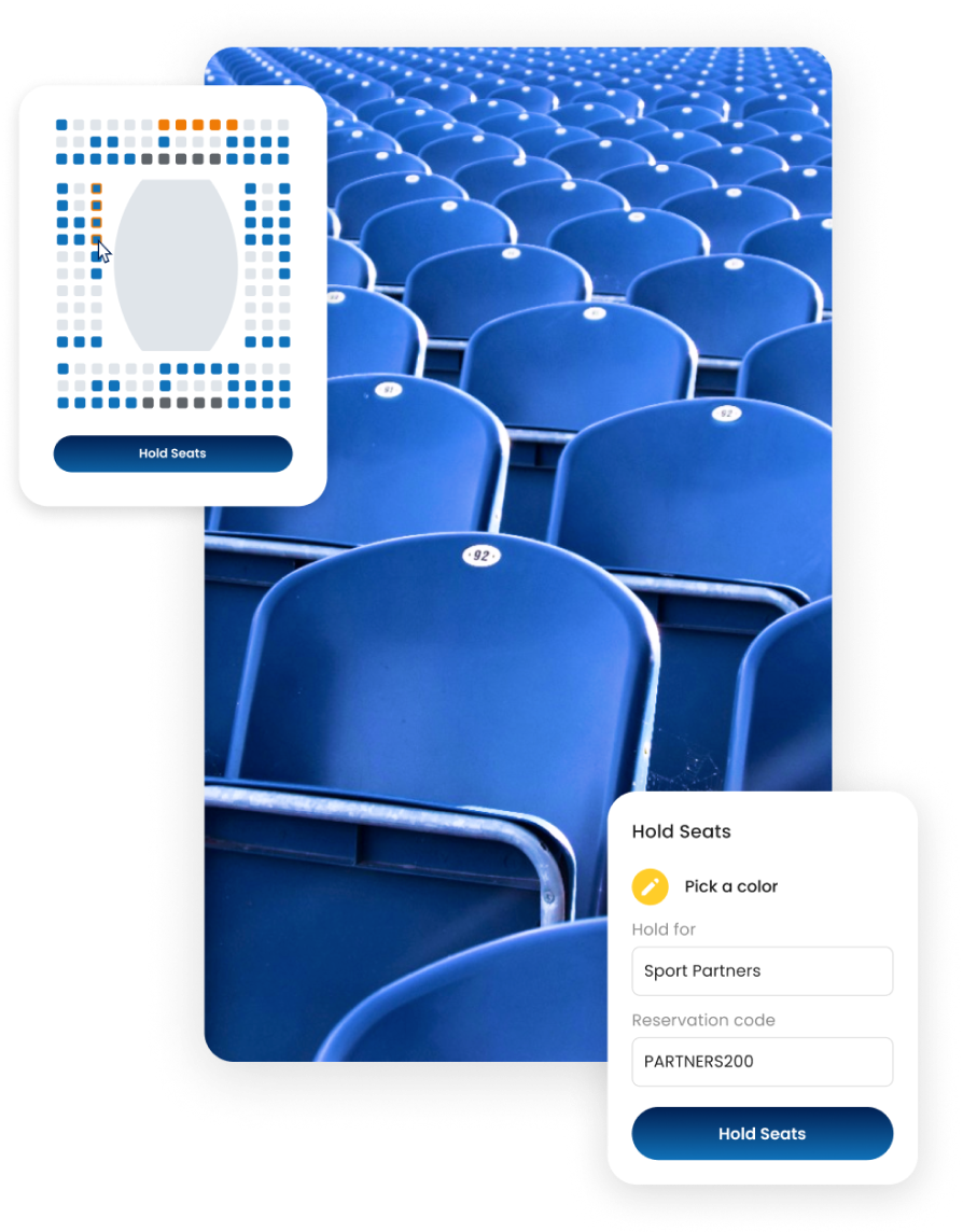 Seated Venues - TicketSocket
