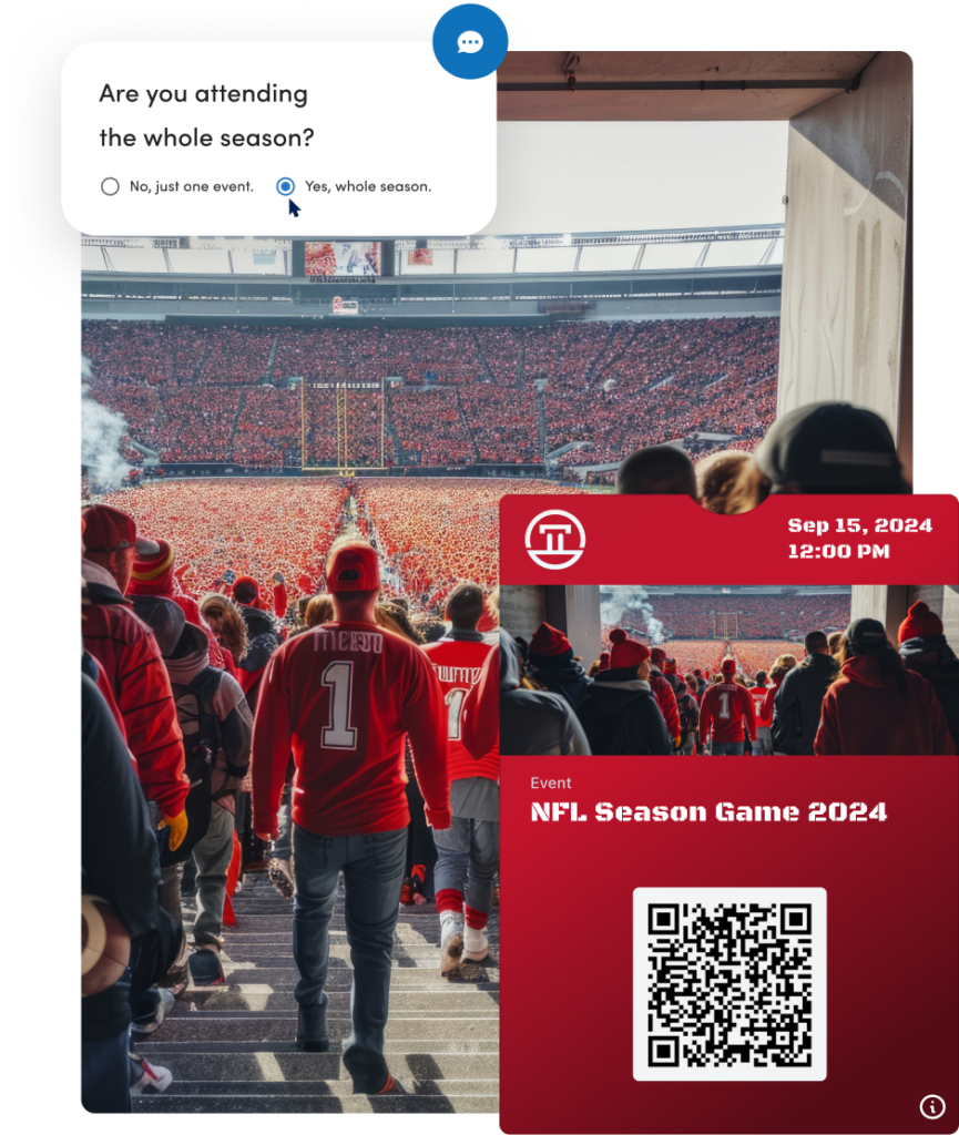 Customer Registration - TicketSocket