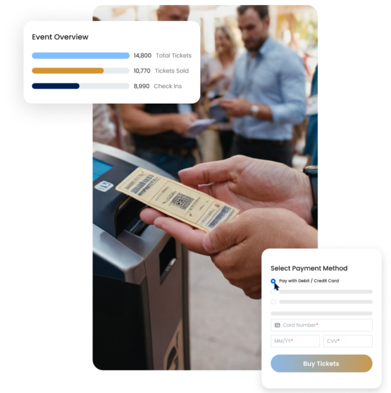 Scanner - TicketSocket