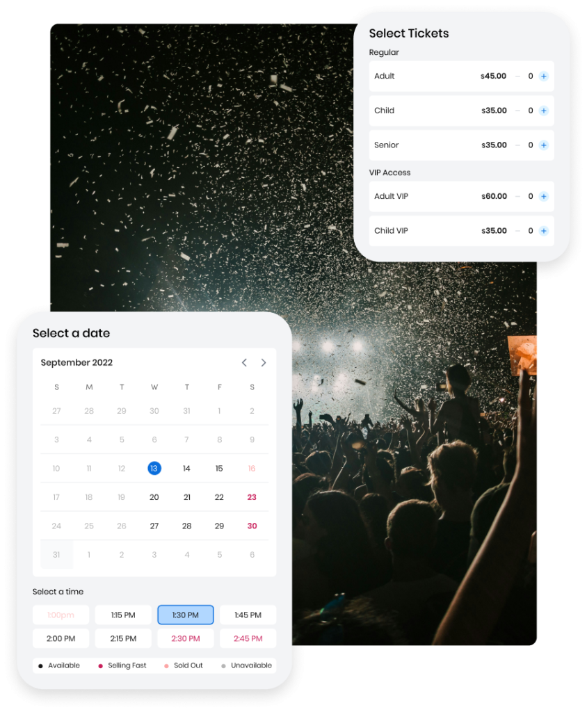General Admission Ticketing – TicketSocket