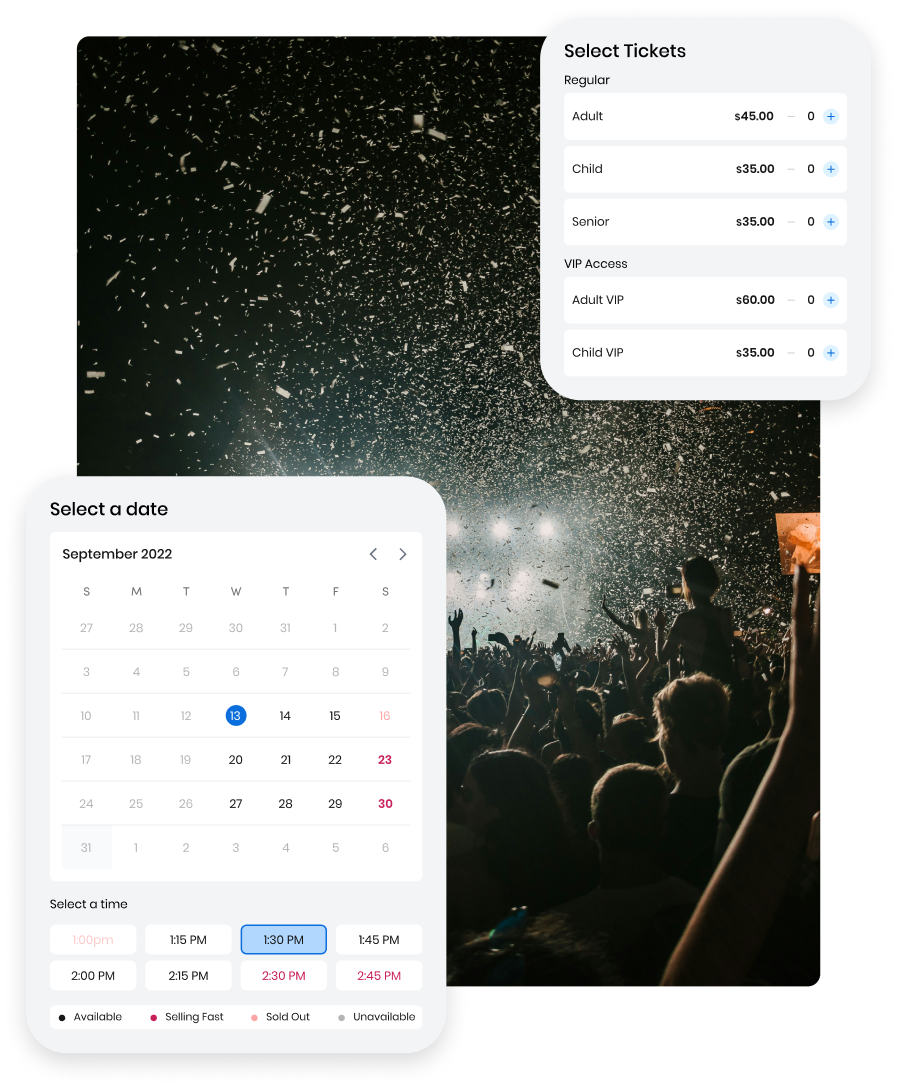 General Admission Ticketing - TicketSocket